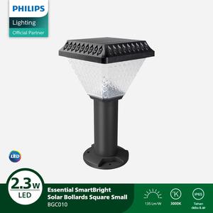 Jual Philips Lampu Taman SmartBright Solar Bollards Square Small Kuning ...