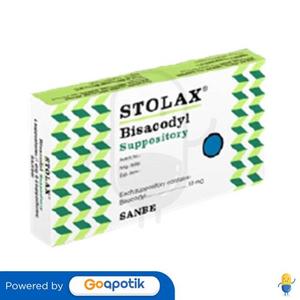 Jual STOLAX 10 MG BOX 6 SUPPOSITORIA - Kota Surabaya - Apotek Dukuh ...