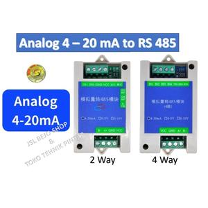 Jual MELAYANI FAKTUR PAJAK! Converter Module Analog 4-20mA to RS485 ...