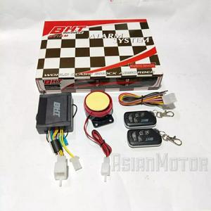 Jual HARGA DISKON! Alarm System Motor BHT Model Baru Fitur Lengkap ...