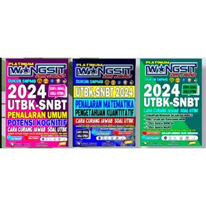 Jual WANGSIT OM JERO 2024 BUKU UTBK/SNBT - BIRU A5 - Jakarta Barat ...