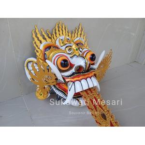 Jual BEST TOPENG TAPEL RANGDA PUTIH PRADA LENGKAP DENGAN AKSESORIS ...