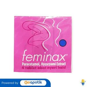 Jual FEMINAX STRIP ISI 4 TABLET - Kota Tangerang Selatan - Apotek Mose ...