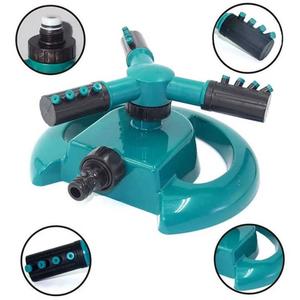 Jual Sprinkler Air Taman 360 Derajat 3 Head Alat Penyiram Tanaman 360 ...