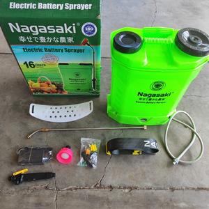Jual Alat Semprot Obat Hama Elektrik Cas Charger Battery Sprayer Nagas ...