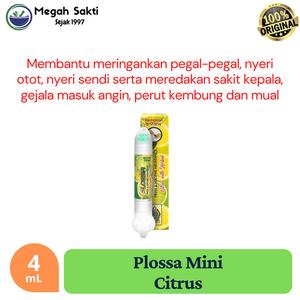 Jual Plossa Mini Minyak Angin Aromatherapy Citrus - Pereda Pegal ...