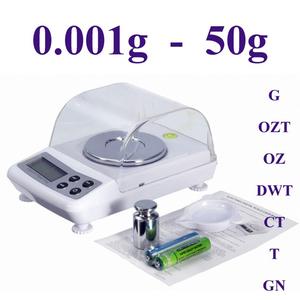 Jual Timbangan Digital Lab Profesional Miligram mg 0,001 gram MAX 50g - Jakarta Barat - Yidoma ...