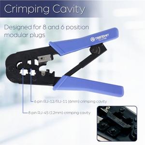 Jual Tang Internal - Trendnet Crimping Tool Rj45 Rj11 Tang Krimping Tc ...