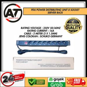 Jual Pdu Power Distributing Unit 8 Socket Server Rack - Kota Tangerang ...