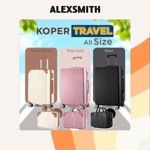 Promo Goto Trax Koper Kabin Bagasi Suitcase Cabin Traveling Besar Kecil ...