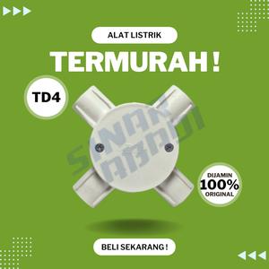 Jual T Doos Dexta Cabang 4 Jalur - Kota Samarinda - Sinar Abadi ...