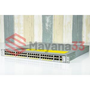 Jual Cisco Catalyst 4948E Type Ws C4948E Ethernet Switches - Jakarta ...