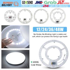 Jual Modul Lampu LED TL Ring Panel Bulat Sumber Cahaya Pengganti Lampu ...