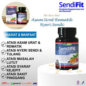 Jual SendiFit Acep Herbal Obat Khusus Untuk Asam Urat Rematik Nyeri ...