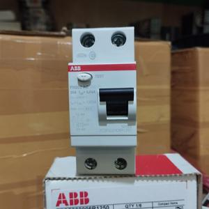 Jual ELCB RCCB ABB 2P 25A 30mA FH202 AC 2CSF202006R1250 - Kota Yogyakarta - PT BARA ANTAKA ...
