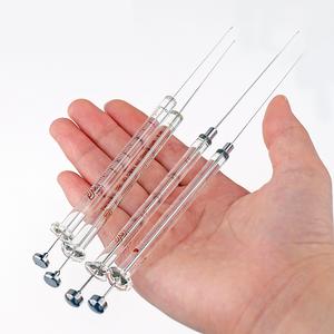 Jual Microliter Syringes Glass Syringe Injector Glass Microliter Gas ...