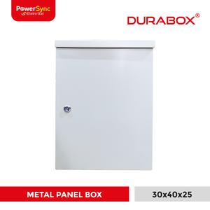 Jual Durabox Panel Box Metal Sheet Steel Outdoor SIW 300x400x250mm ...