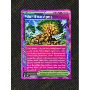 Jual Pokemon TCG Indonesia SV7S 163/166 Pohon Besar Agung ACE - Kota ...