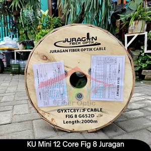 Jual KU Mini 12 Core Fig 8 2KM Dropcore 12c fig8 panjang 2000M Merk JFO ...
