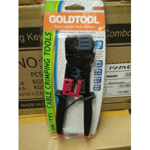 Jual Tang Internal - Crimping Tool Gold Tool Ttk-071 | Rj45/Rj12/Rj11 ...