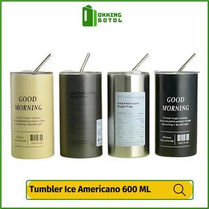 Jual Termos Tumbler Ice Americano Sugar Free 600 ML | TUMBLER TERMOS ...