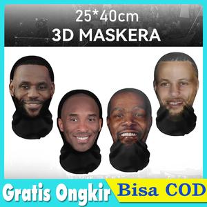 Jual Topeng Penutup Kepala 3D Balaclava Mask Masker Full Face Motif ...