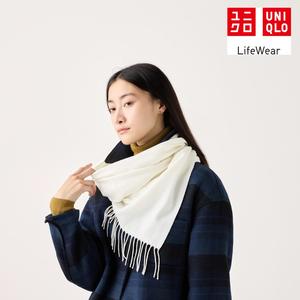 Jual Uniqlo HEATTECH Syal yang hangat dan nyaman dengan fitur Heat of ...