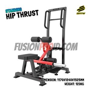 Promo BRTW Standing Hip Thrust DZ111 Brightway Plate Loaded Alat ...