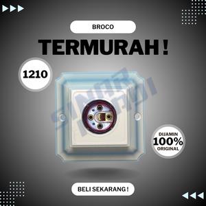 Jual Fitting Plafon Broco Bulat / Kotak - 1210 - Kota Samarinda - Sinar ...