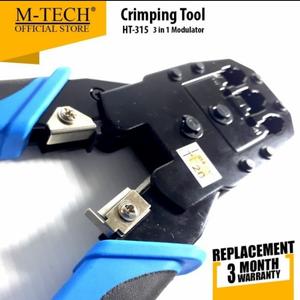 Jual Tang Internal - Tang Crimping Tools Rj45 Rj11 Ht315 - Kab. Bekasi ...