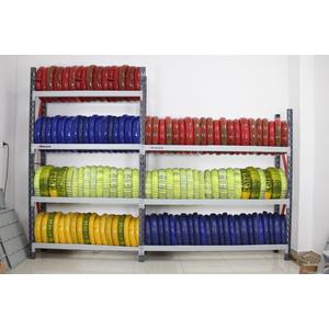 Jual 3LTR15 / Tire Rack Layer Rak Ban Series Rak Besi Display Panjang 1 ...