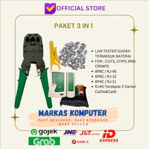 Jual Tang Internal - Paket 3 In 1 Tang Crimping Tool Rj45 Lan Tester ...
