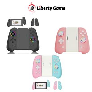 Jual Nintendo Switch YS31 Gamepad Joycon Controller Wireless Light MD ...