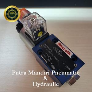 Jual Solenoid Valve Rexroth 4WE 6 D62 / EG24N9K4 24VDC (Tanpa Socket Atau + Socket ) - # Tanpa ...