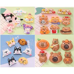 Jual HFM Sticker 3D timbul DIY resin kreatif model Sanrio Capybara ...