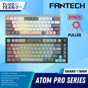 Jual PTR Fantech ATOM PRO 63/83/96 SERIES Wireless Keyboard Mechanical ...