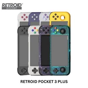 Jual RETROID Pocket 3 Plus Android 11 Handled Retro Game 4GB/128GB ...