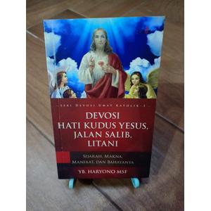 Jual Seri Devosi Umat Katolik - 3 - Devosi Hati Kudus Yesus Jalan Salib Litani - Kota Tangerang ...