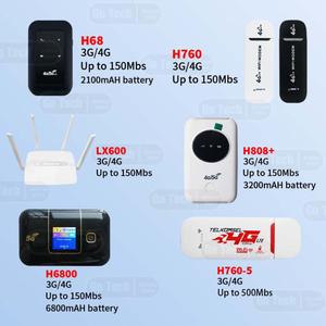 Jual NEW STOK Go Tech - Modem WIFI 4G Support All Operator SIM card 150 ...