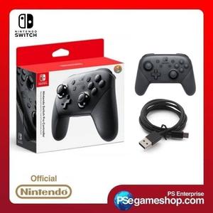 Jual Nintendo Switch Pro Controller / Procon Black - Jakarta Barat ...