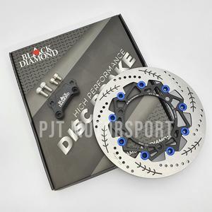Jual Disc Piringan Cakram Depan Black Diamond 260mm Nmax Turbo Nmax Neo/Neo S Nmax Old Nmax New ...