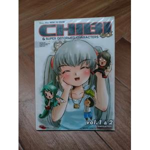 Jual How To Draw Chibi & Super Deformed Characters - Vol 1 & 2 ...