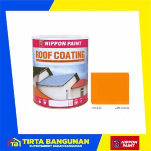 Jual PTR NIPPON PAINT ROOF COATING CAT SERBAGUNA TEMBOK & GENTENG 2,5 ...