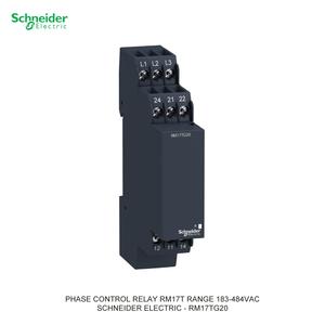 Promo PHASE CONTROL RELAY RM17T RANGE 183-484VAC SCHNEIDER ELECTRIC ...