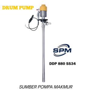 Jual Drum Pump Ex-proof SS-304 DDP 880 SS34 Pompa Drum - 32 mm Drum ...