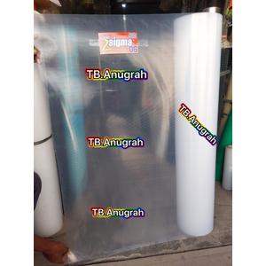 Jual Fiber plastik penutup pagar motif garis Per 1 mtr fiber uv ...