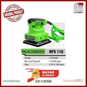 Jual RYU MESIN AMPLAS RPS 110 / PALM SANDER RPS 110/ 110 x 100 mm 170 ...
