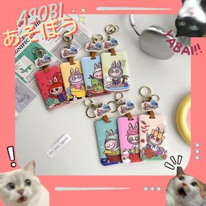 Jual ASOBI CARD HOLDER ID / NAME TAG / ID CARD LABUBU VIRAL BISA ...