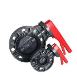 Jual Butterfly Valve PVC 6 inch DN150 Fitting PVC Pipa PVC Terjangkau ...