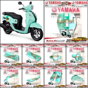 Jual BODY BODI HALUS FAZZIO FAZIO 125 (BEJ) HIJAU MINT ASLI ORIGINAL ...